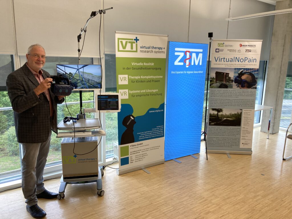 VR zur Therapie auf dem MedtechSummit: Wie Digitalisierung die ...